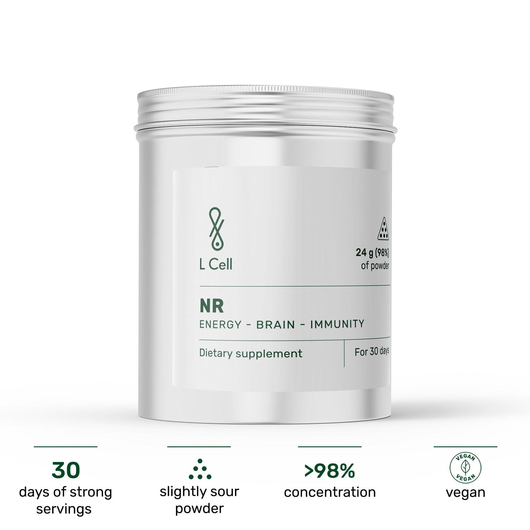 Buy L Cell NR® Powder - Effective formula for Longevity